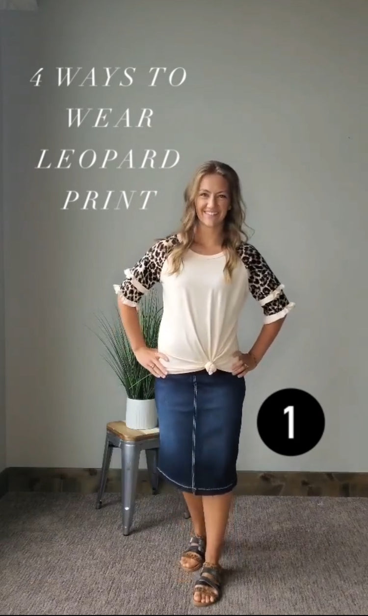 4 Ways to Wear Leopard into Fall Back to School Teacher Outfits Classy ...