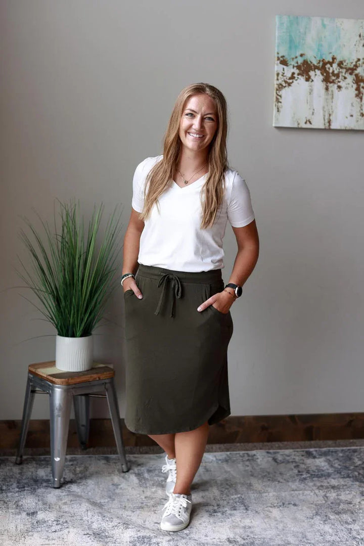 Denim Skirts Collection | Classy Closet – Classy Closet Shop