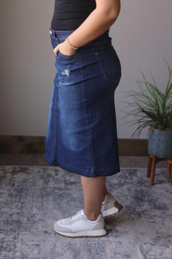Denim Skirts Collection | Classy Closet – Classy Closet Shop