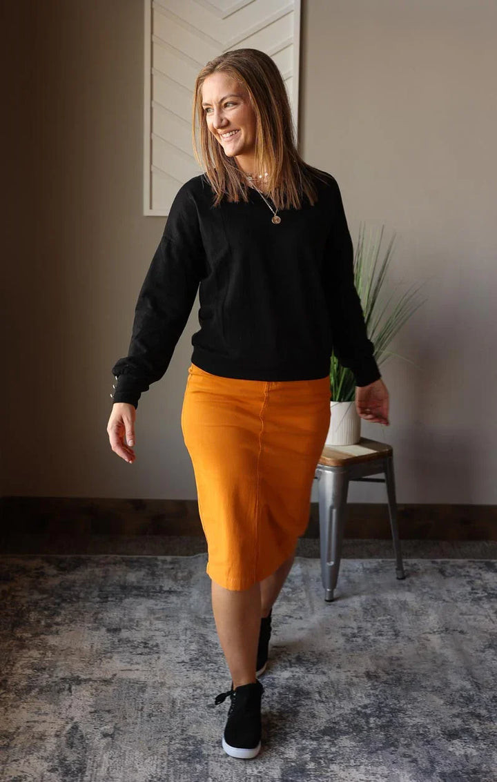 Denim Skirts Collection | Classy Closet – Classy Closet Shop