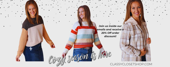 Modest Women's Apparel, Denim Skirts & More | Classy Closet USA ...